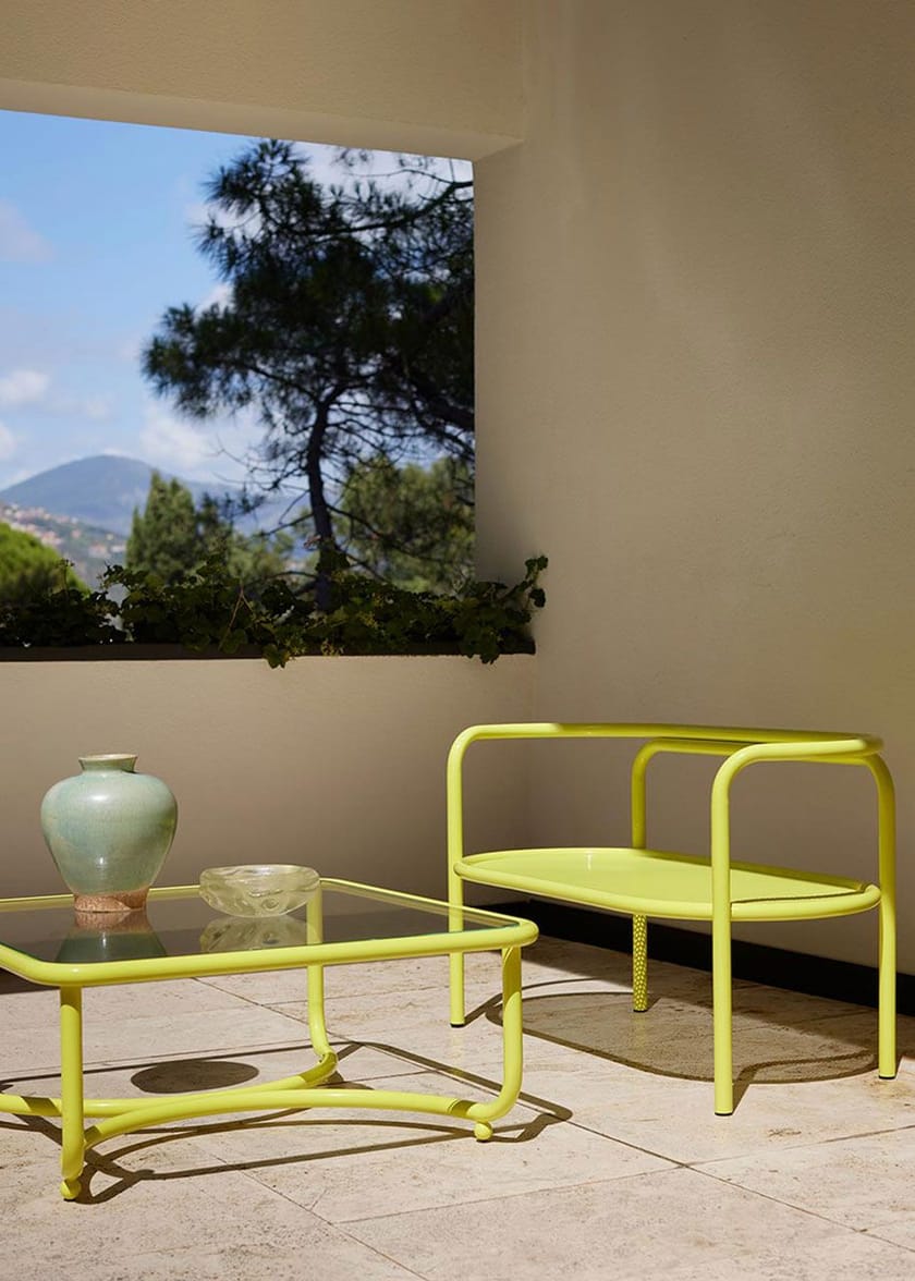 LOCUS SOLUS JACQUEMUS + EXTETA SPECIAL RE-EDITION Tavolino By Exteta