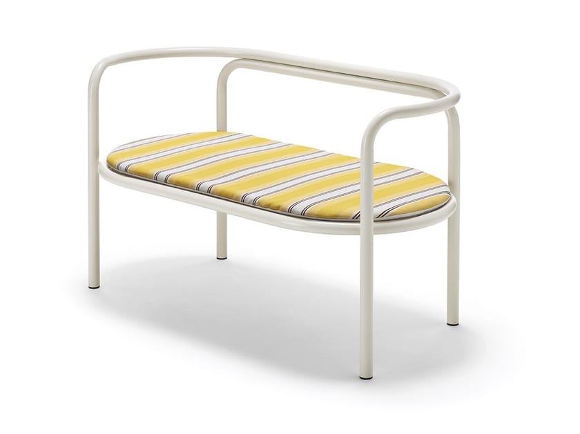 Exteta outdoor furniture: the Locus Solus collection revisited by Jacquemus