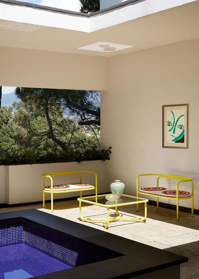 LOCUS SOLUS JACQUEMUS + EXTETA SPECIAL RE-EDITION Tavolino By Exteta