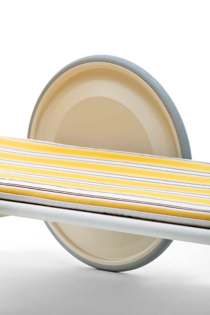 LOCUS SOLUS JACQUEMUS + EXTETA SPECIAL RE-EDITION Sun lounger By Exteta