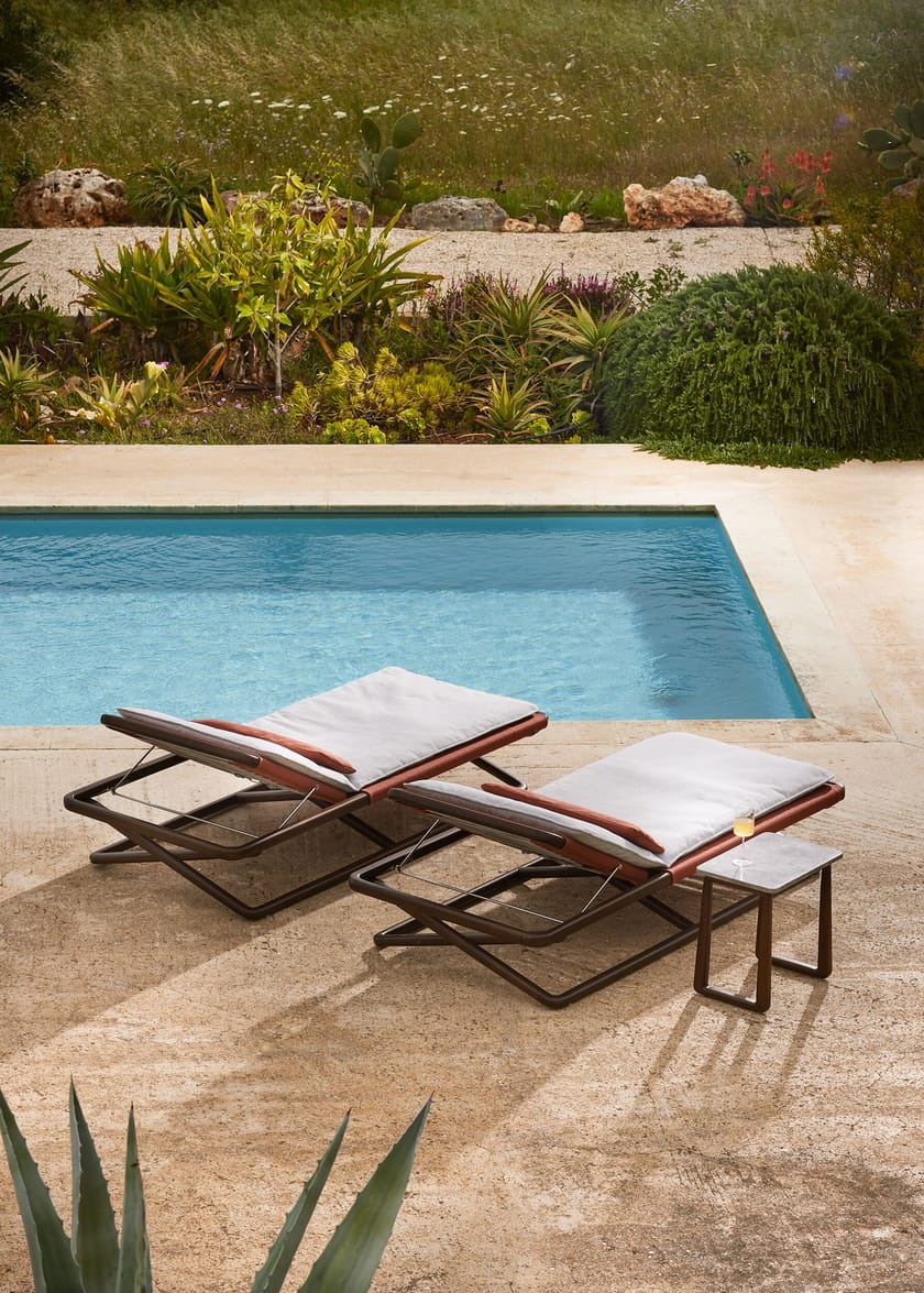 LPIDC04 Sun lounger By Exteta