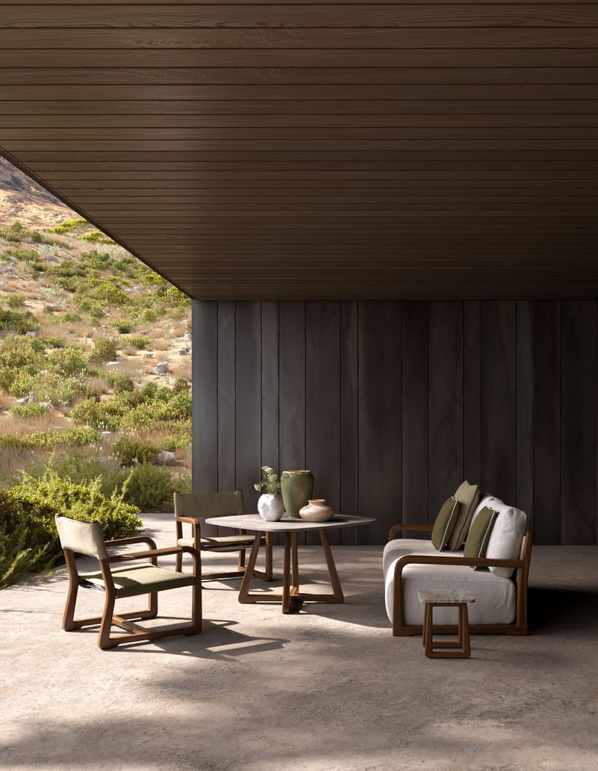 LPIDC08 Garden sofa By Exteta