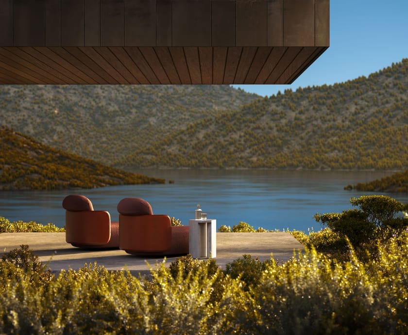 MOCHI Méridienne de jardin By Exteta