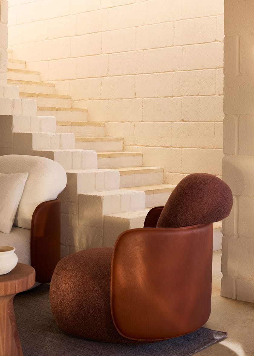 MOCHI 花园扶手椅 By Exteta