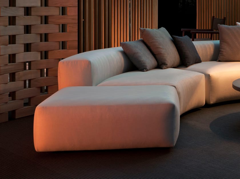 MONTECARLO Pufe de jardim By Exteta