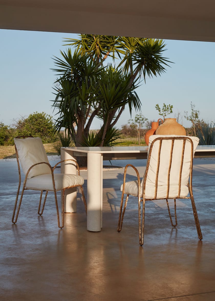 MOONLIGHT HIGH Chair By Exteta