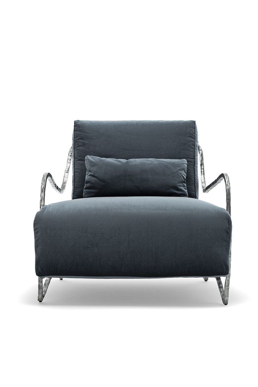 MOONLIGHT LOW Garden armchair By Exteta