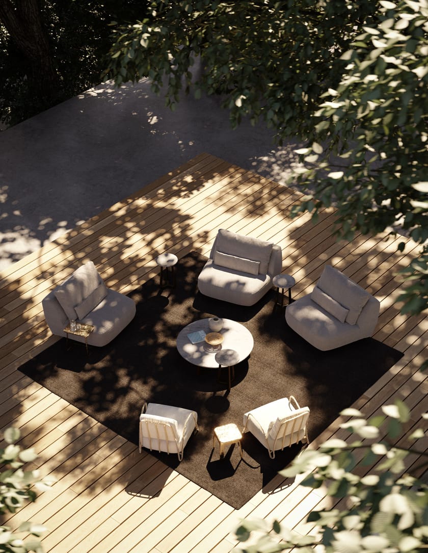 MOONLIGHT Coffee table By Exteta