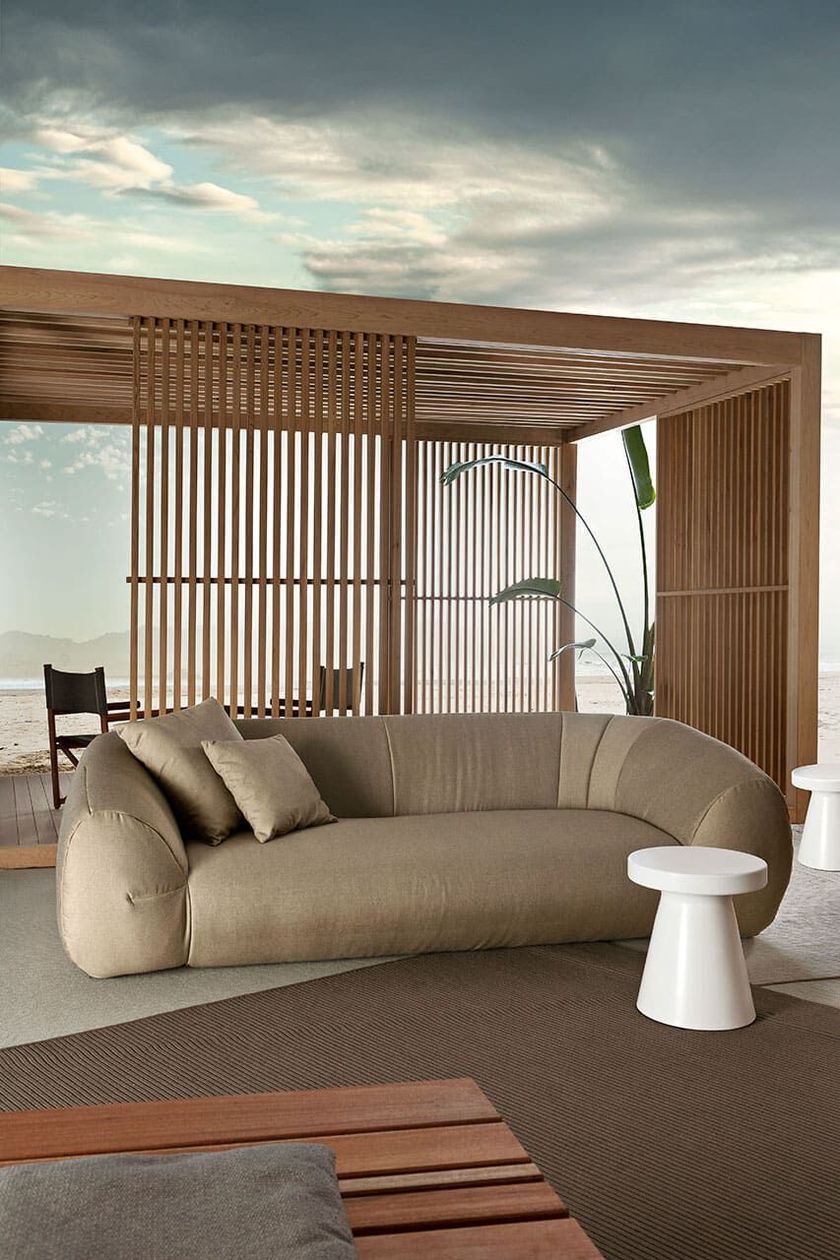 PALAU Garden sofa By Exteta