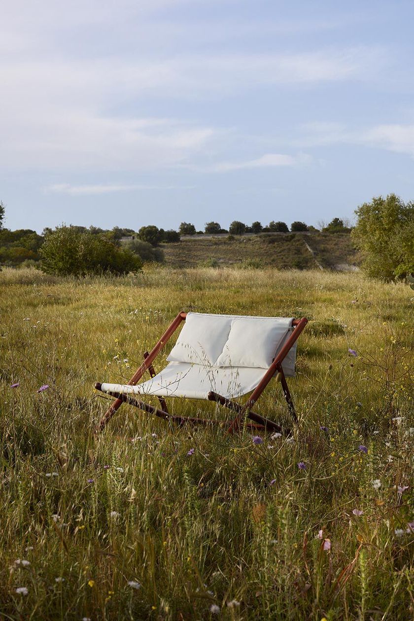 PARAGGI Deck chair By Exteta