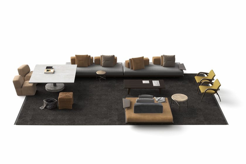 SOFT Garden armchair By Exteta