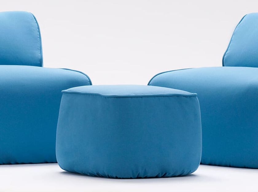 SOFT Pouf da giardino By Exteta