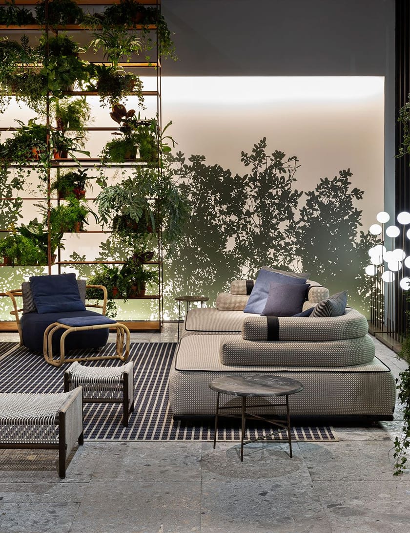 STRING Poggiapiedi da giardino By Exteta