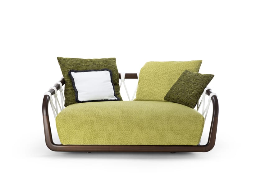 SUNSET BASKET Garden sofa By Exteta