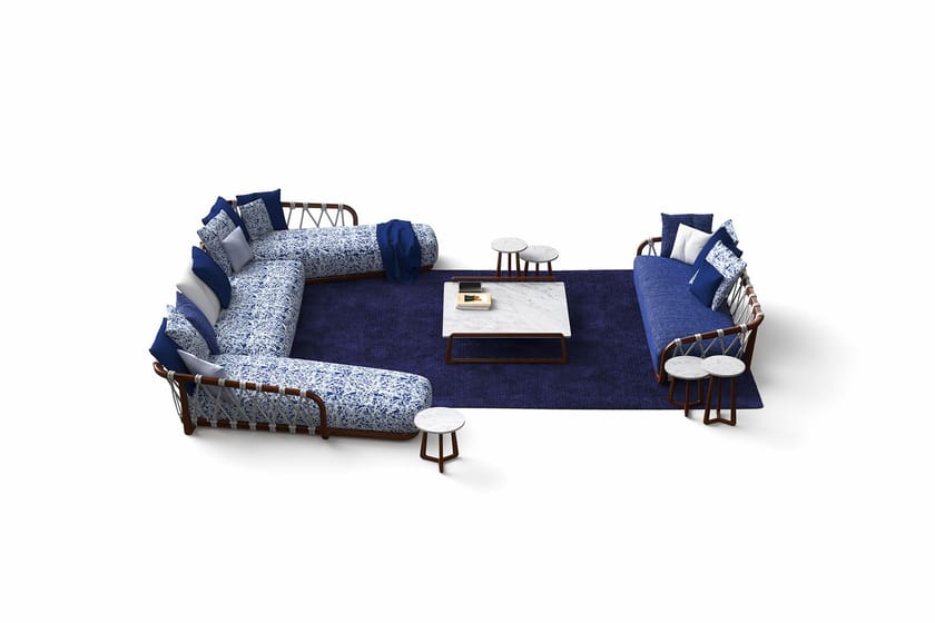 SUNSET BASKET Garden sofa By Exteta