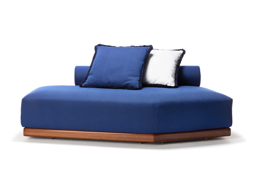 SUNSET PLATFORM Garden daybed By Exteta