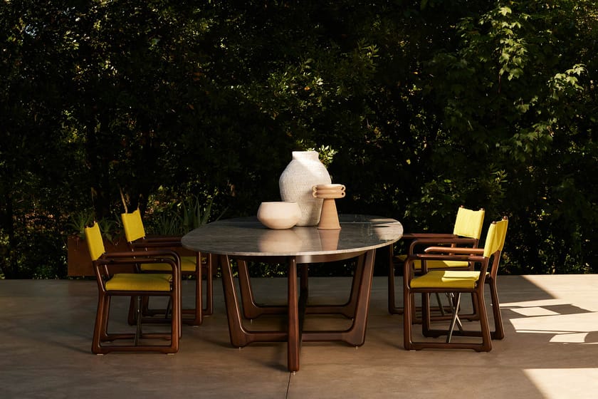 SUNSET Table By Exteta