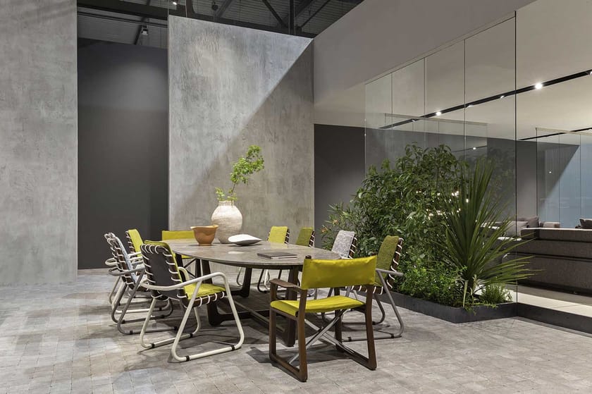 SUNSET Table By Exteta