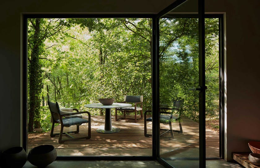 SUNSET Table By Exteta