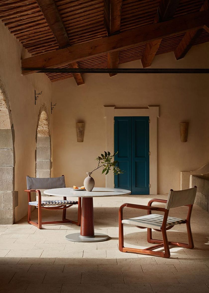 SUNSET Table By Exteta