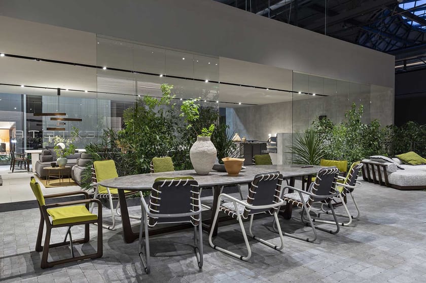 SUNSET Table By Exteta