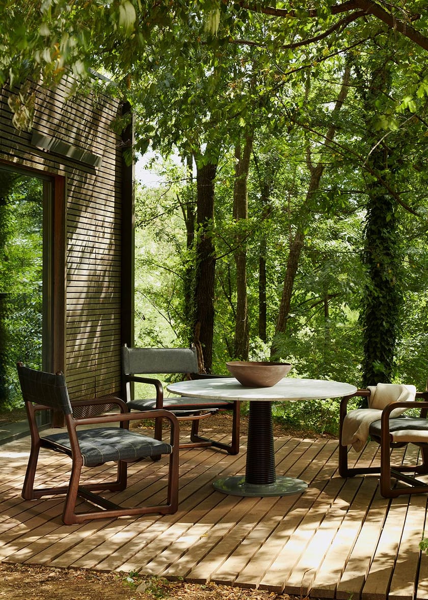 SUNSET Table By Exteta