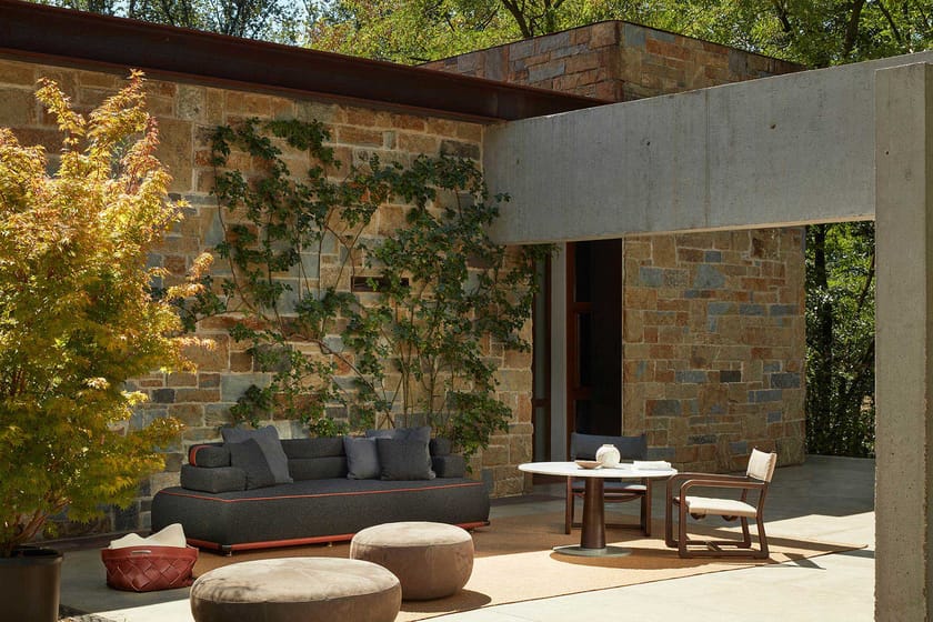 SUNSET Table By Exteta