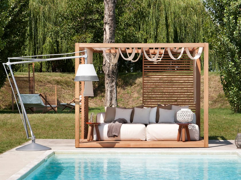 ZEN LIGHT Gazebo By Exteta