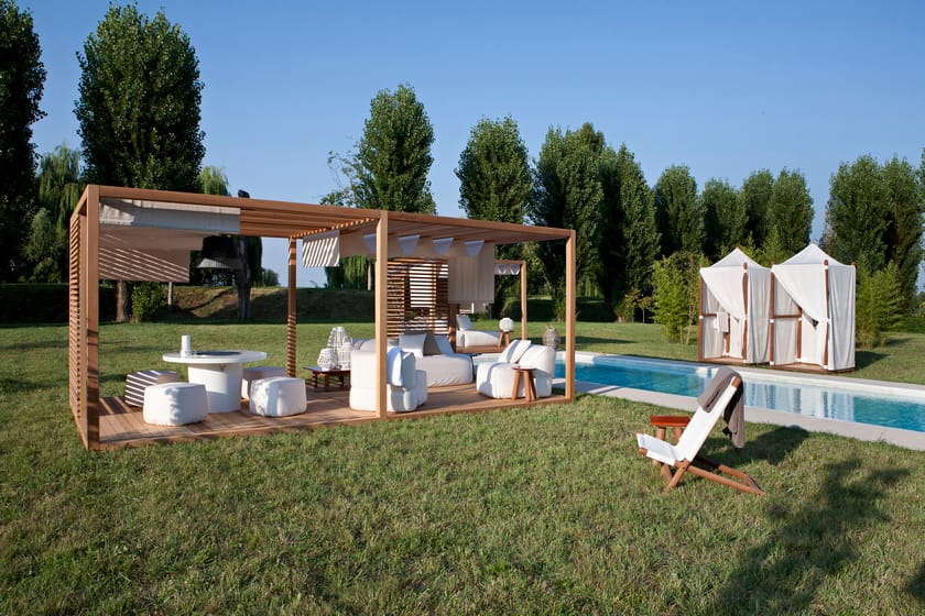 ZEN LIGHT Gazebo By Exteta