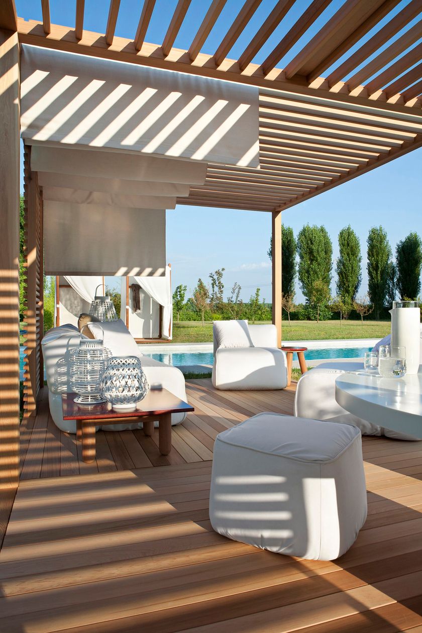 ZEN LIGHT Gartenpavillon By Exteta