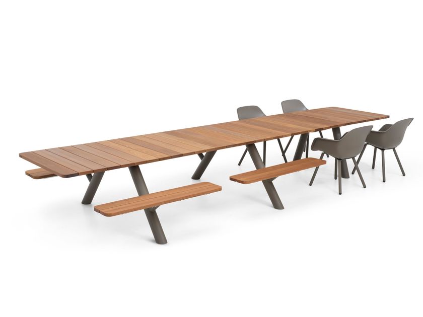 PANIGIRI COMBO Table for public areas By Extremis