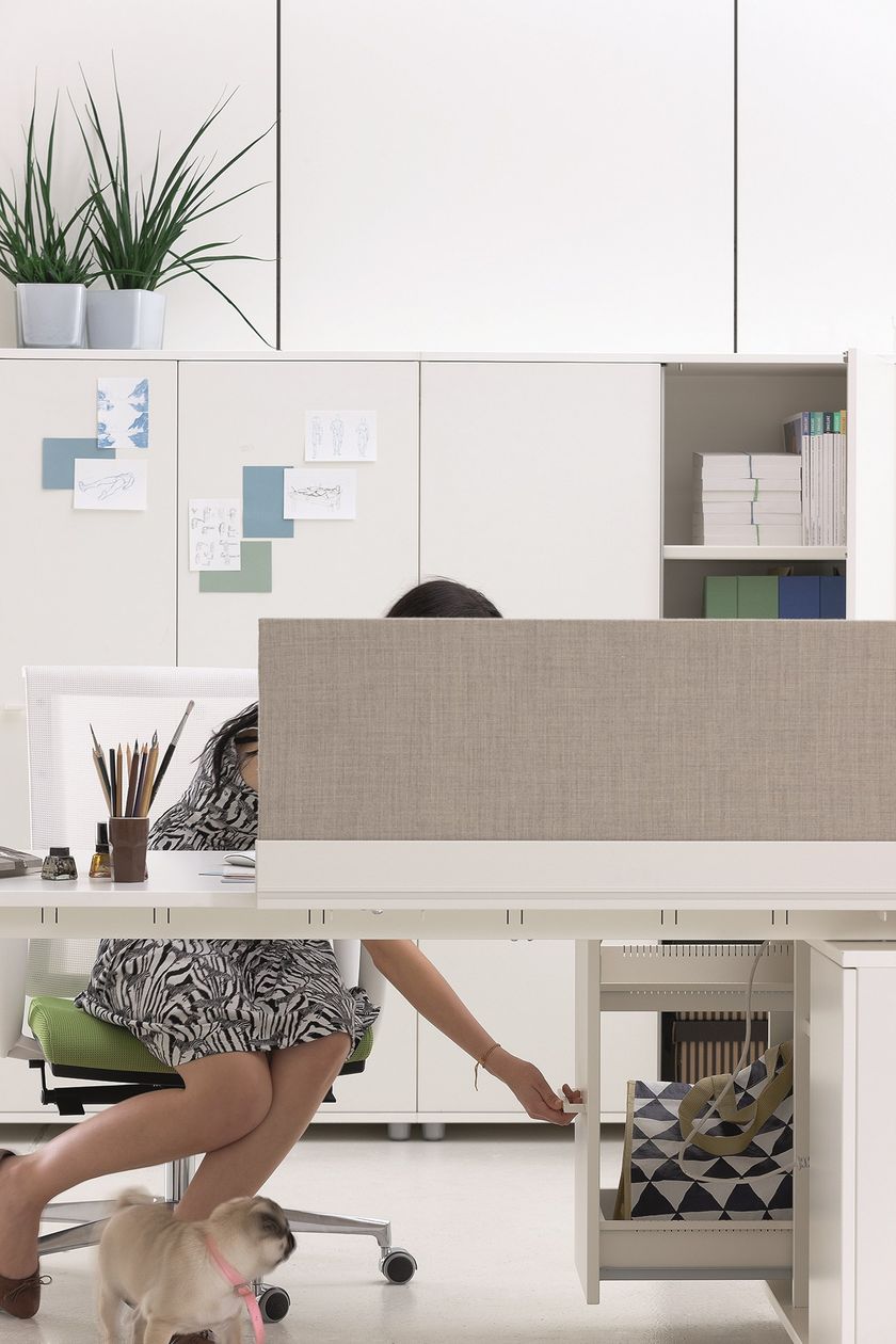 FLOAT OFFICE | Office drawer unit By Archiutti