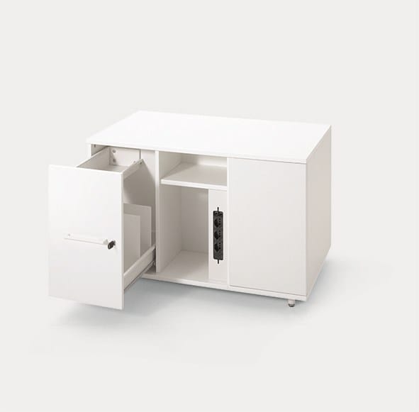 FLOAT OFFICE | Office drawer unit By Archiutti