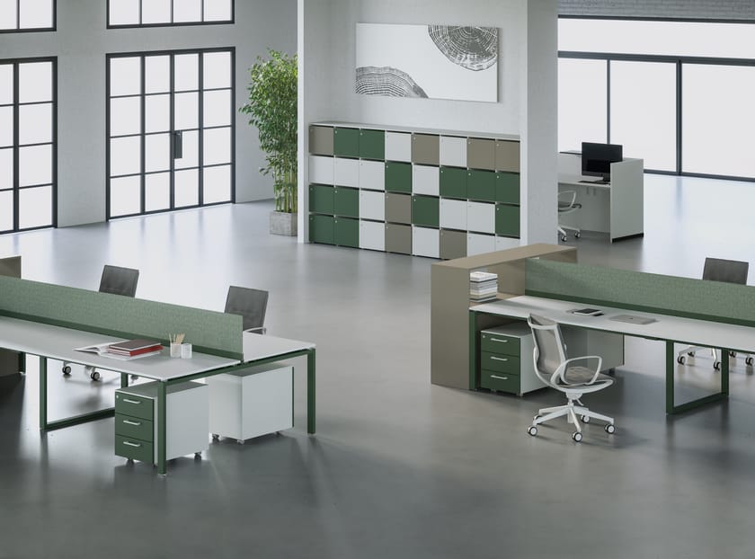 FLOAT OFFICE | Office desk By Archiutti