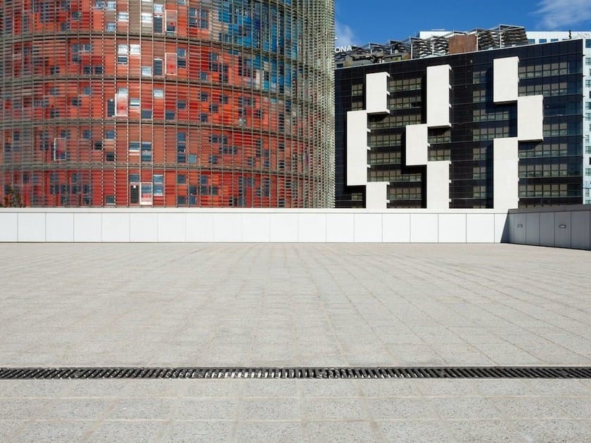 F / S System Drainage channel and part By ULMA Architectural Solutions