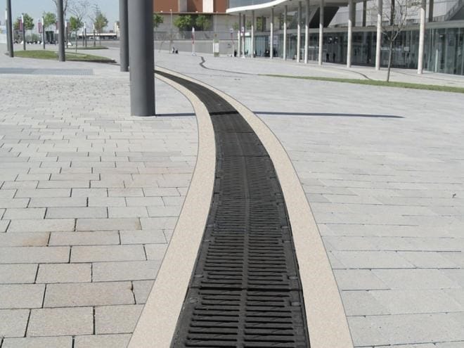 F / S System Drainage channel and part By ULMA Architectural Solutions