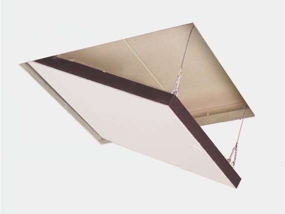 F6 EI 90 | Inspection chamber Fireproof aluminium inspection chamber By ...