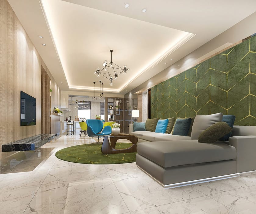 FAB-02 GOLD revêtement mural By MOMENTI design Claudio Fabbri Ferrini