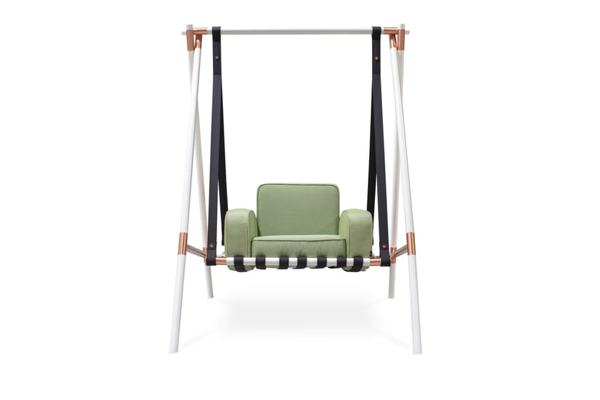 FABLE 1 Seater acrylic garden swing seat By Myface