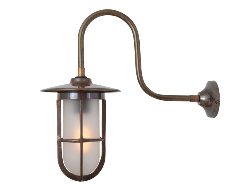 FABO WELL GLASS WALL LIGHT مصباح الجدار By Mullan Lighting