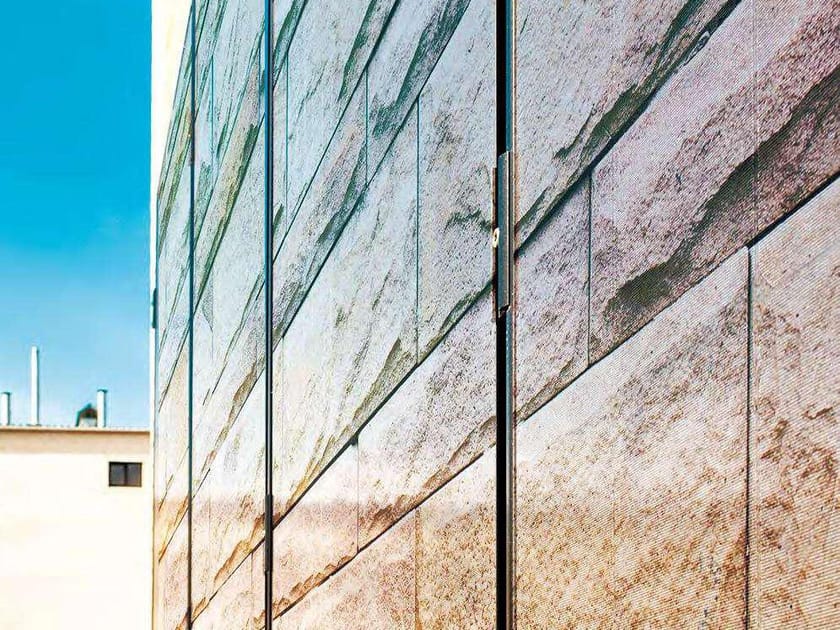 STONE SIMPHONY Solar panel By FACCIATESOLARI