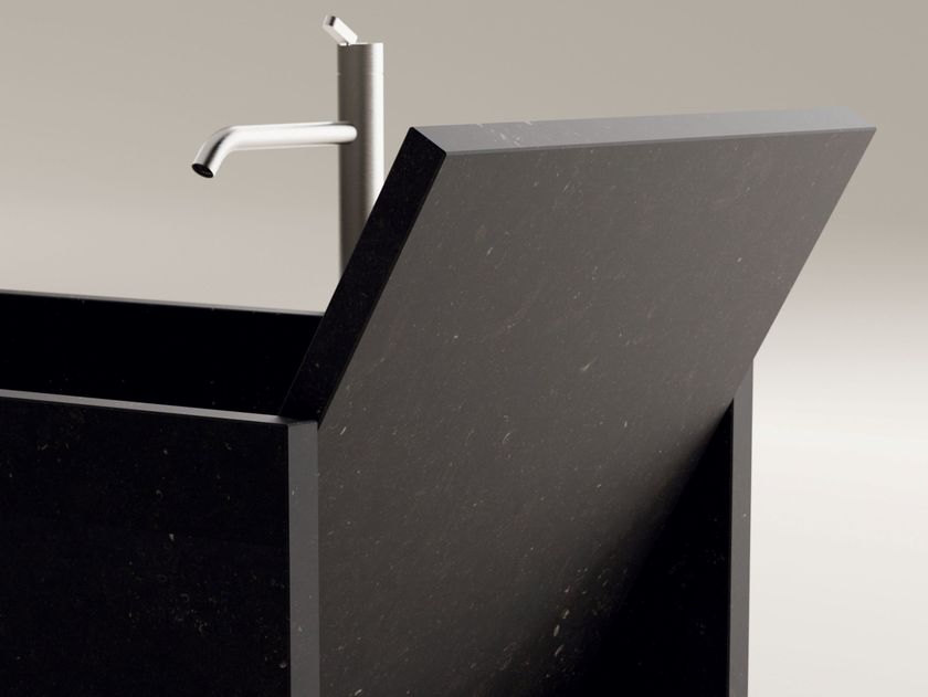 FACE À FACE bathtub By BRAND & STONE design Jean Nouvel Design