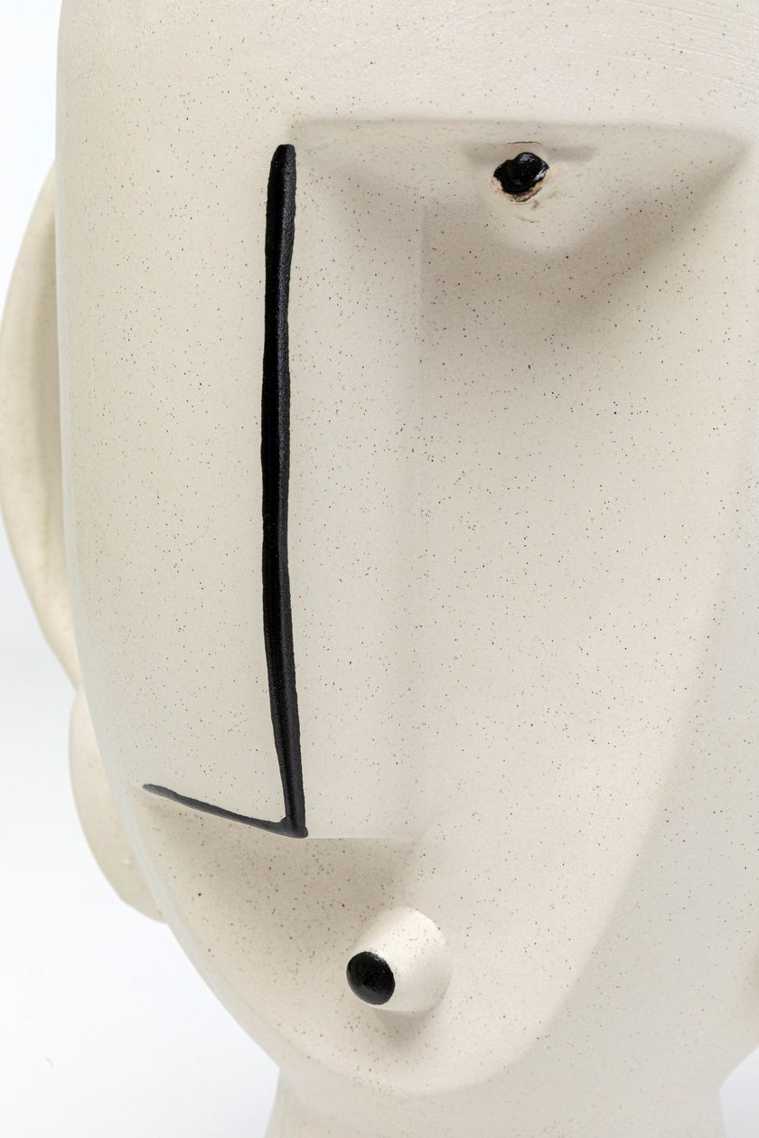 FACE POT Florero de cerámica By KARE Design