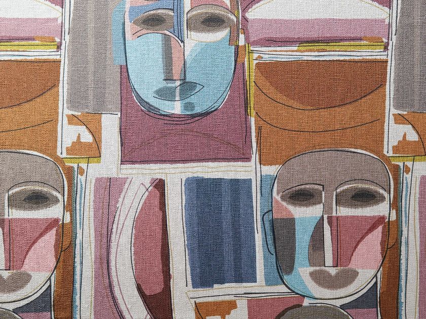 FACES Polyester fabric By Zimmer + Rohde