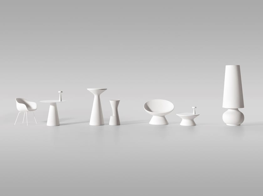 FADE | Tavolo alto Collezione Fade By Plust design Marco Gregori