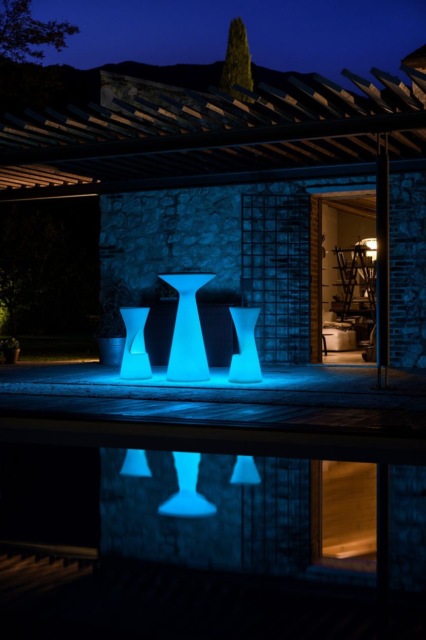 FADE | High table Fade Collection By Plust design Marco Gregori