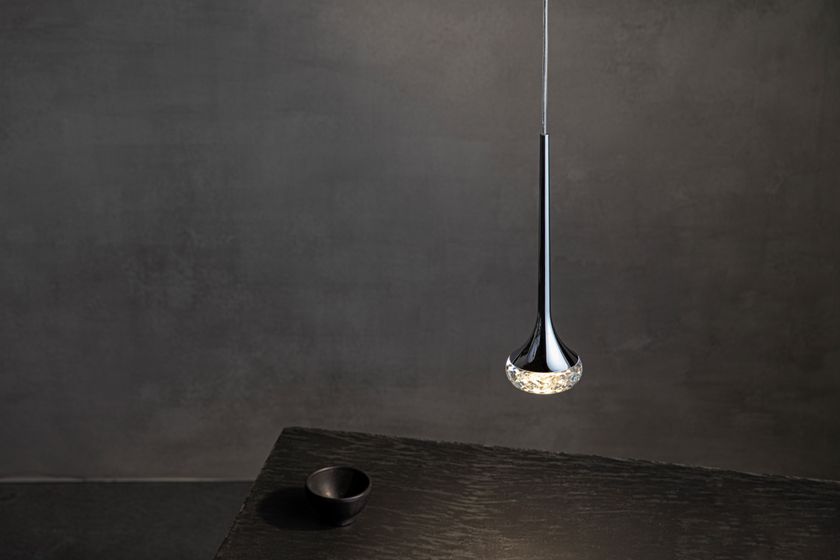 FAIRY LED crystal pendant lamp By AXOLIGHT | design Manuel Vivian ...