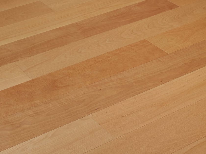 Piso de madeira de faia FALÒ Coleção Boschi di Fiemme By FIEMME 3000