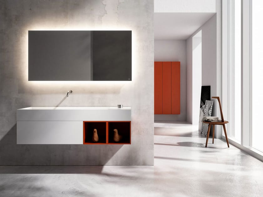 QUATTRO.ZERO Vanity unit By FALPER