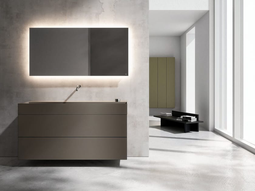 QUATTRO.ZERO Vanity unit By FALPER